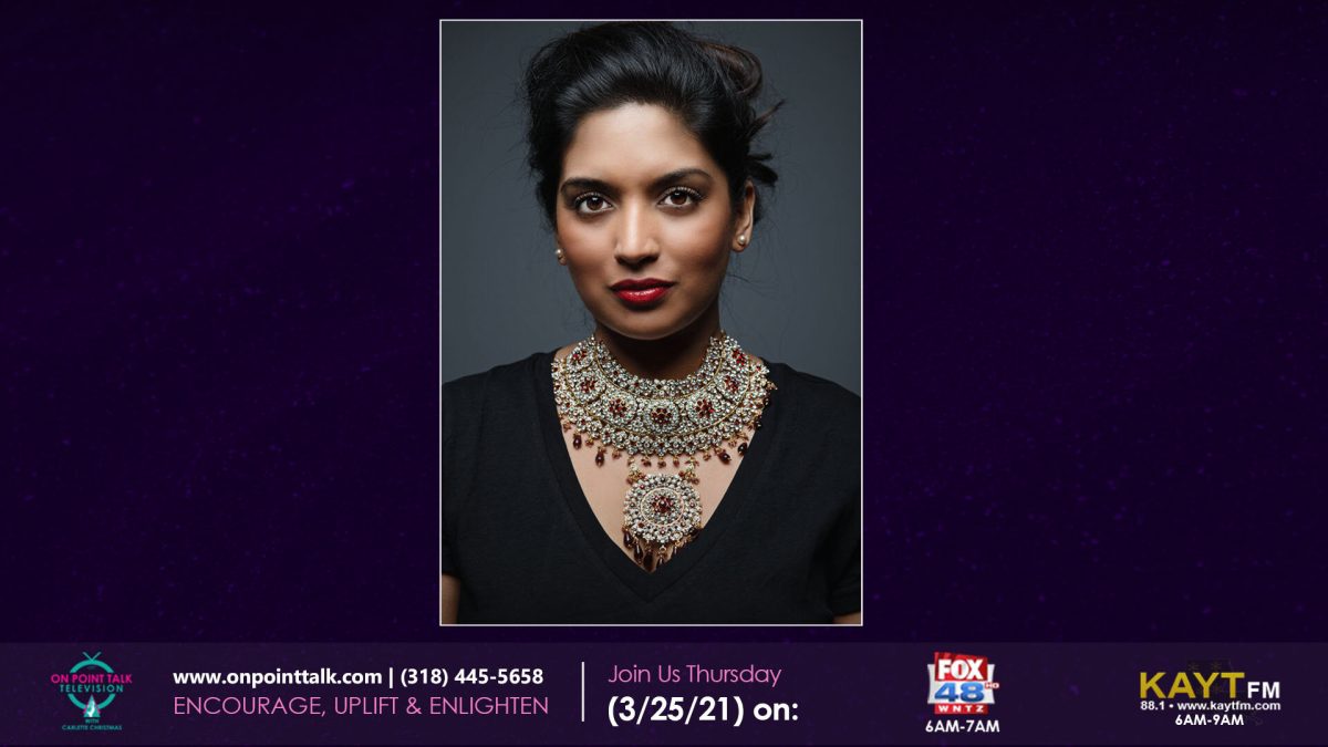 On Point Talk With Carlette Christmas: My Life as an Indian American ...
